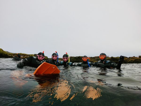 SWIM BETWEEN TWO TECTONIC PLATES: SNORKELING IN SILFRA, ICELAND ...